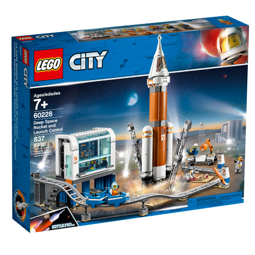 Lego rocket ship store